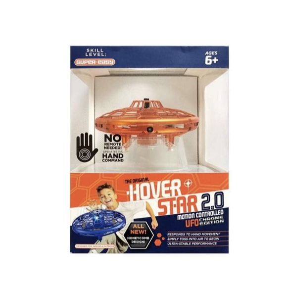 Hover Star | Toys | Hover Star Motion Activated Orangerust Color | Poshmark
